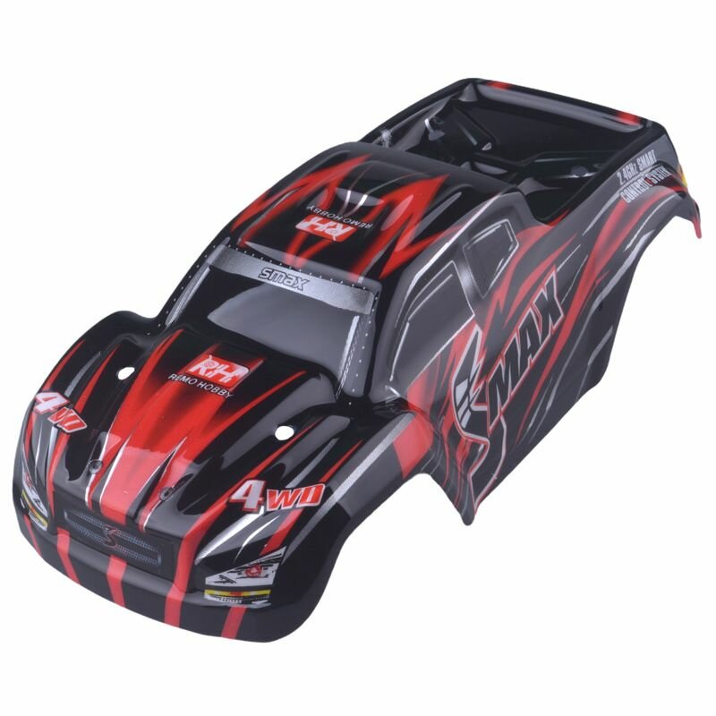 Привод REMO HOBBY D3602, для радиоуправляемой модели автомобиля Smax 1631/1635, красный