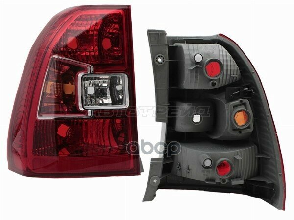 Фонарь задний Kia Sportage 07-10 (Слева) Sat арт. ST-223-1940L