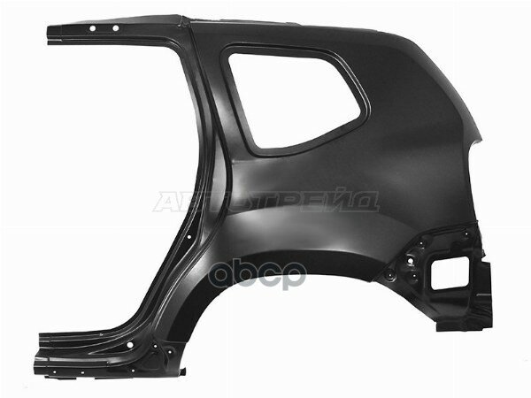 Крыло заднее Renault Duster 10-21 (Слева) Sat арт. ST-RND1-064-2