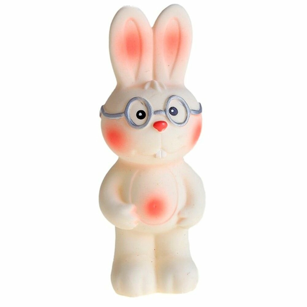 Игрушка Огонек Кролик в очках (С-1216)