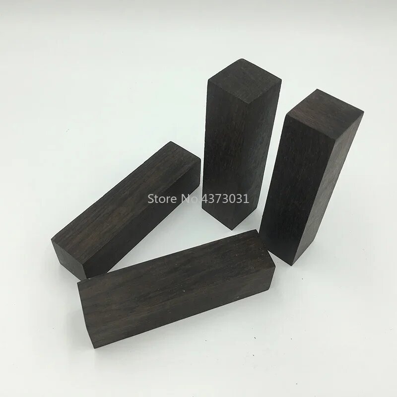 Черная древесина для рукоделия TYSEEK 1piece 120x40x30mm