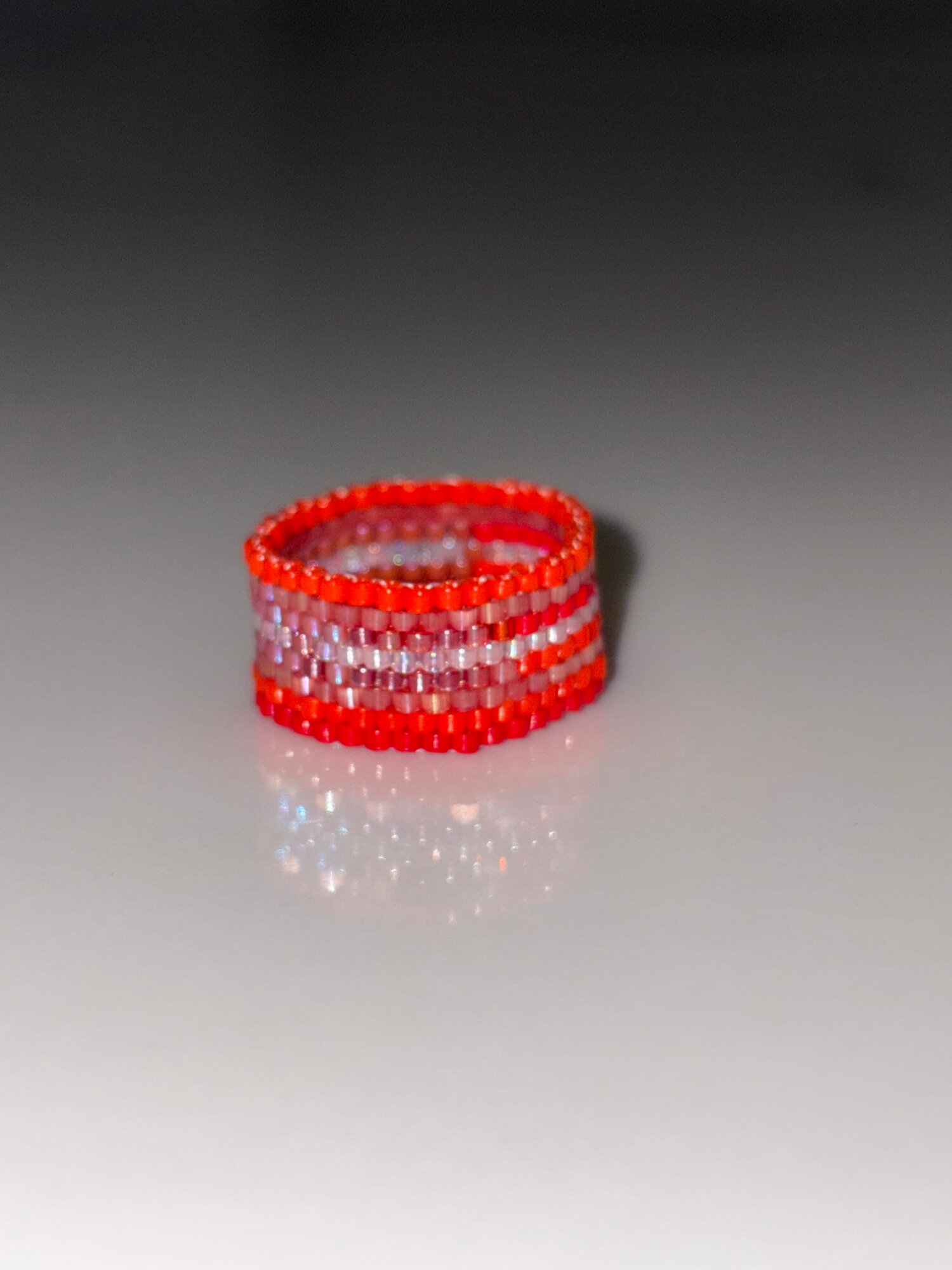 Кольцо плетеное