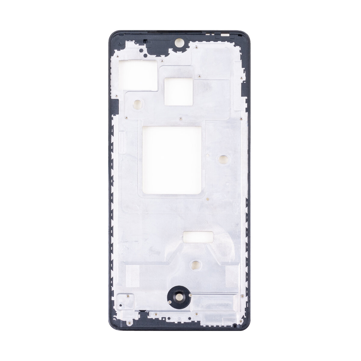 Рамка дисплея для Tecno Camon 20 Pro 5G (CK8n) <черный>