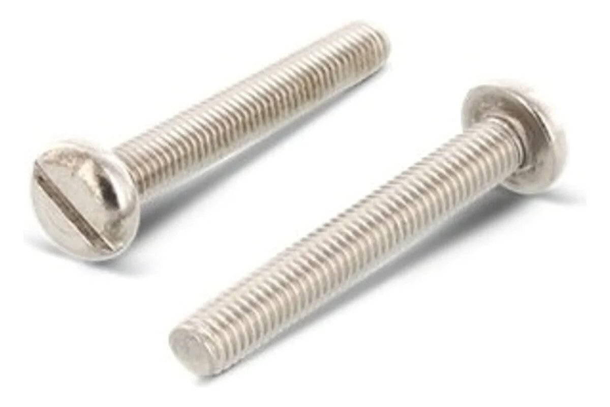 ЦКИ DIN85 винт М4x35 Ц SL 6.5x1.2 набор 5 шт 5748919 характеристики для сборки