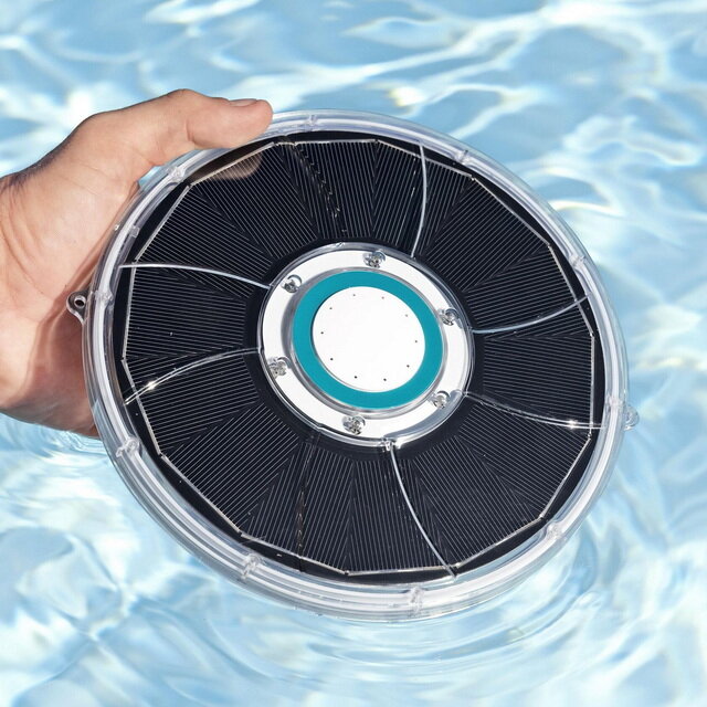 Плавающий фонтан с подсветкой на солнечной батарее, Bestway, 58849-bestway