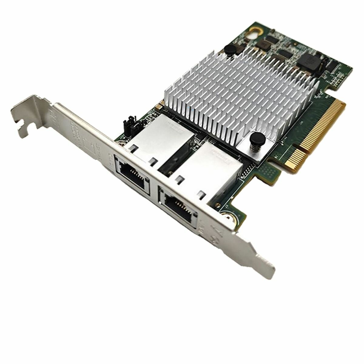 Сетевая карта 10G Ethernet X540-T2 PCIE-X8 X16 сетевой адаптер расширения
