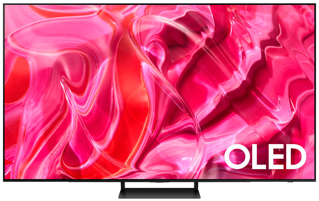 Телевизор Samsung QE77S90CAUXRU черный титан