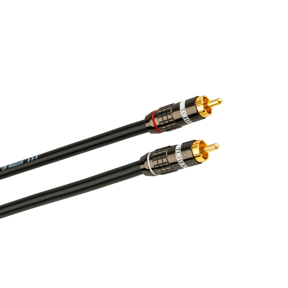 Tchernov Cable Standard Balanced IC / Analog RCA (1 m)