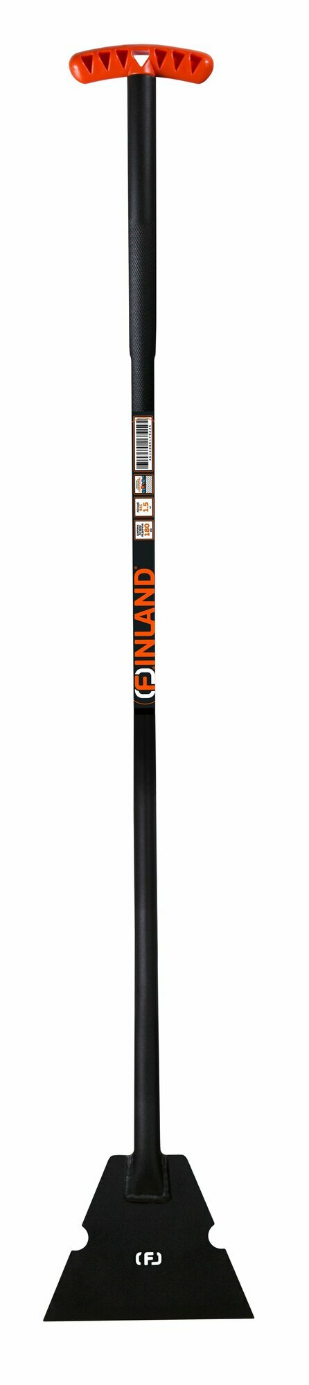 Ледоруб-топор FINLAND 18 мм, 1,5 кг, цельнометаллический, Т-образная ручка, арт.2531