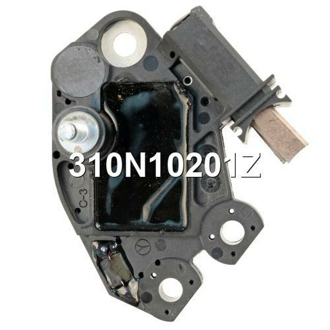 Регулятор (реле) генератора Ford Focus, Fiesta, C-Max, Mondeo (Форд Фокус, Фиеста, Ц-Макс, Мондео)