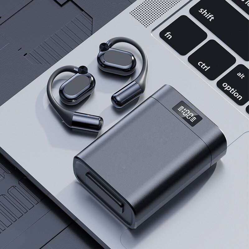 KLQ Наушники Bluetooth костный перенос M72 миниатюрный стильный для сна в ушах