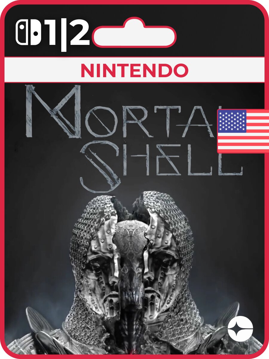 Mortal Shell: Complete Edition для Nintendo Switch 1/2 [Цифровая версия, США]