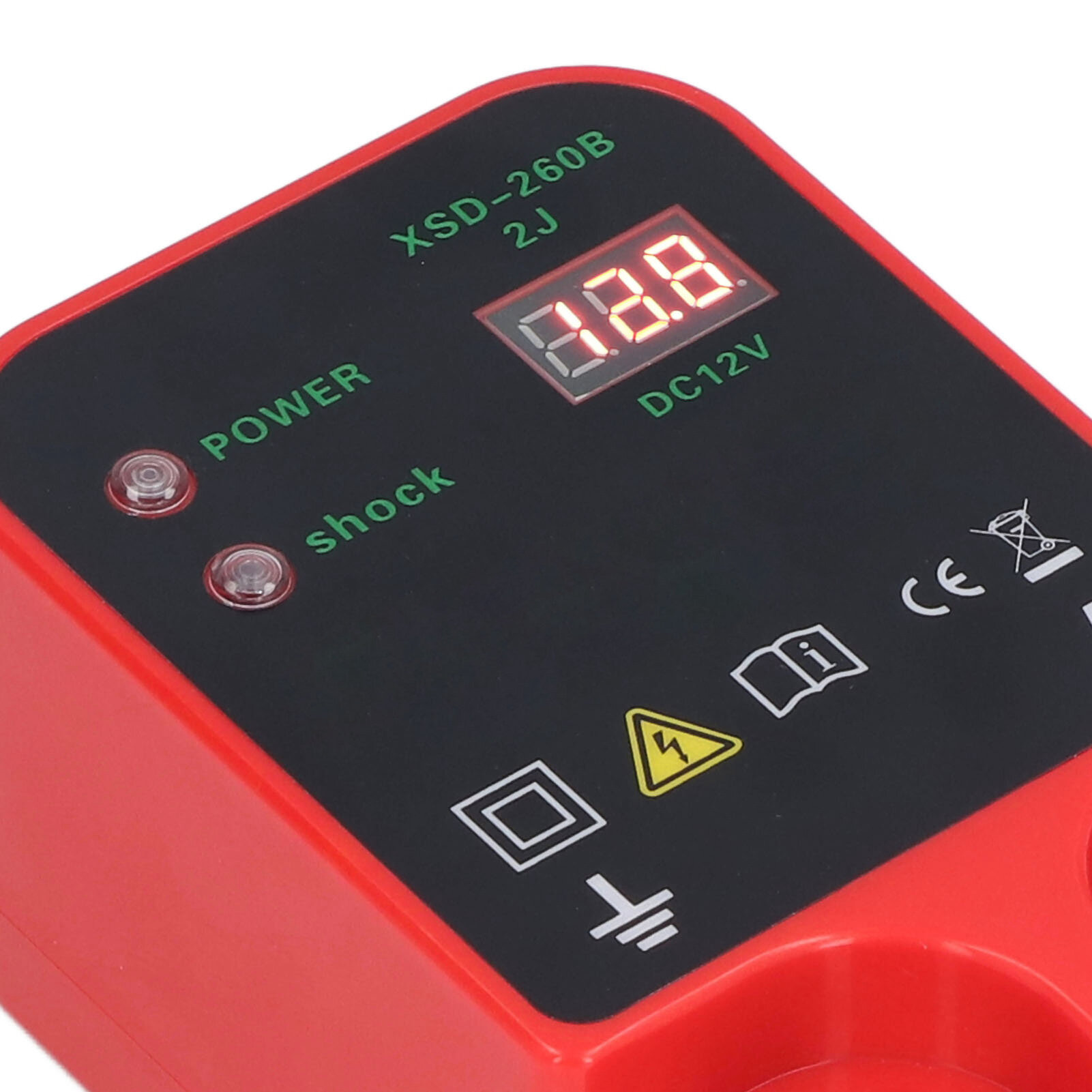 Пастбищный импульсный электронный контроллер зарядного устройства для забора Сигнализация для забора для животных Электрический забор Высоковольтный импульсный хост 100 240 В