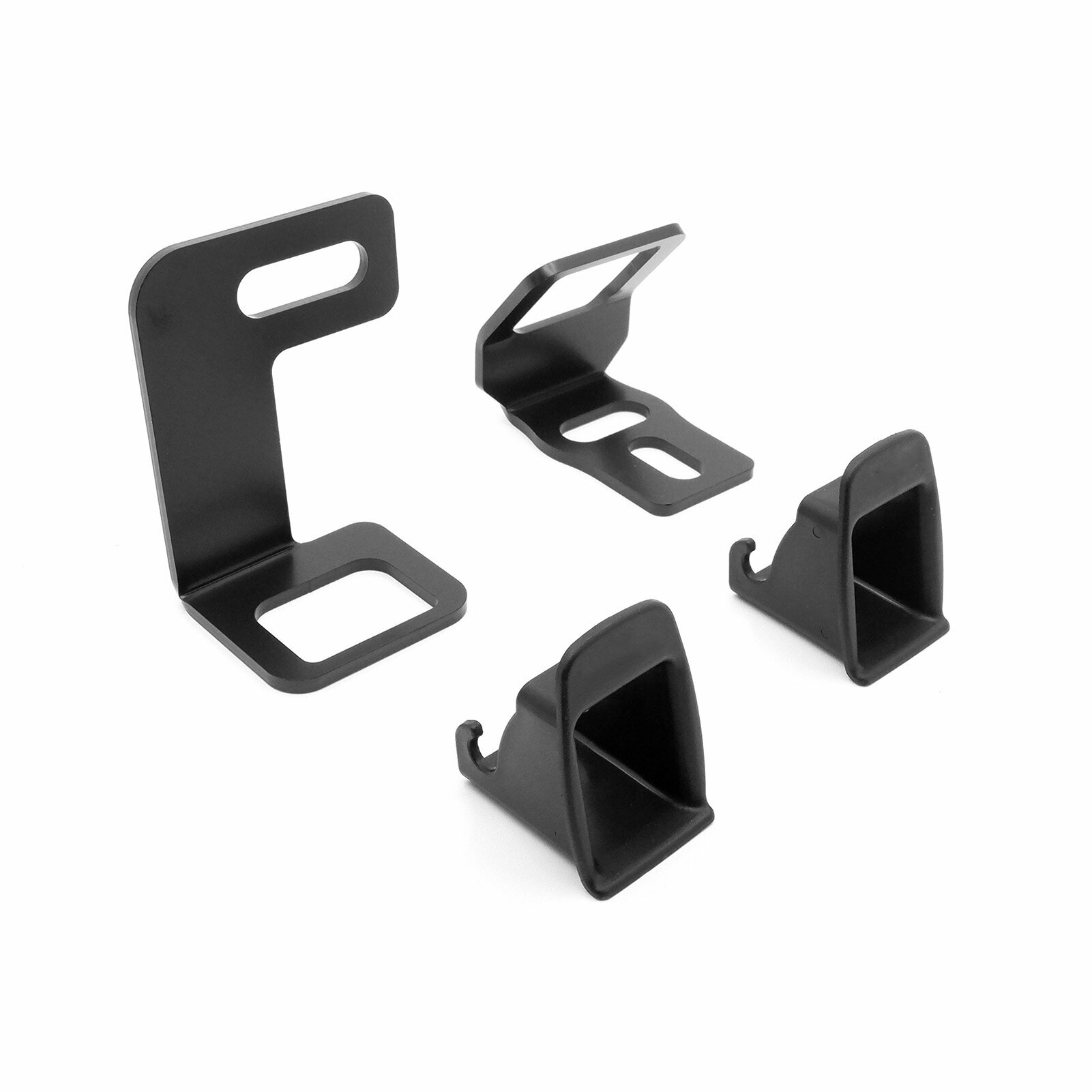 Кит для замены анкера фиксации детского сиденья в машине Toyota Corolla Alits, сталь, черный цвет, установка позади водительского (левое) или пассажирского (правое) сиденья, размер упаковки 10X7.5X26.5 см, вес упаковки 500 г, в комплект входят 2 шт