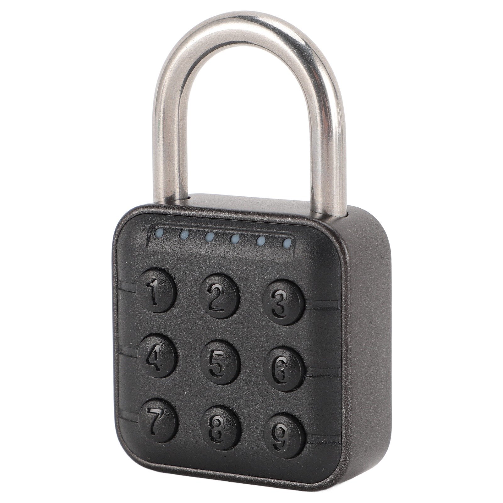 Кодовый замок для шкафчика из цинкового сплава, водонепроницаемый, сбрасываемый 6-значный кодовый замок для спортзала, школы, шкафчика, ограждения, чемодана, багажа SY13 (разблокировка паролем)