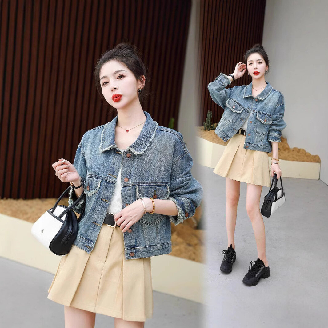 Куртка джинсовая