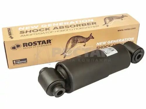 Амортизатор подвески лежачий на рефрежиратор 276-386 O/O 16x58 16x82 Schmitz