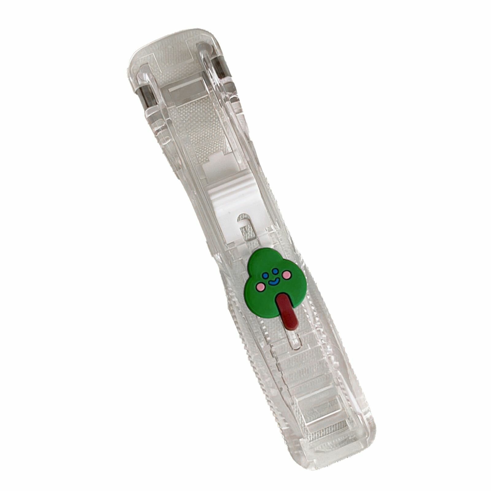 Диспенсер для скрепок (пластиковый, ручной)