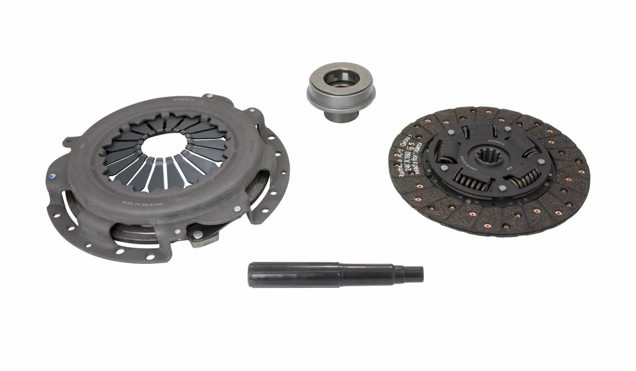 Сцепление УАЗ дв 409 с КПП DYMOS Корея 5 ступ STARCO SPK24214