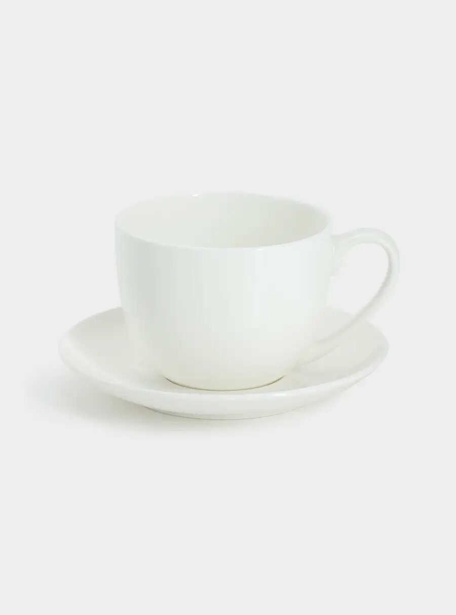 Чашка с блюдцем, 280 мл, Кашемир