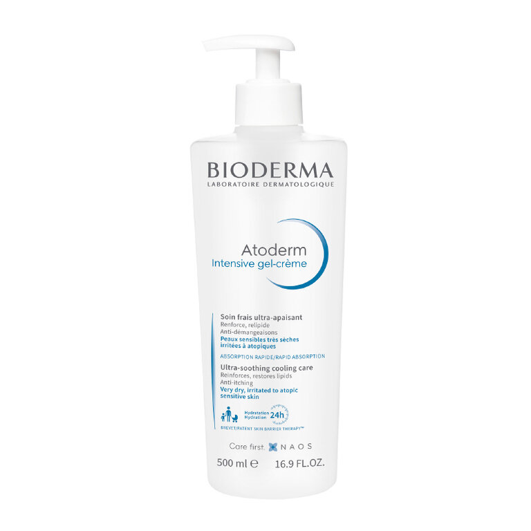 BIODERMA Intensive Gel-creme Крем-Гель Франция 500 мл