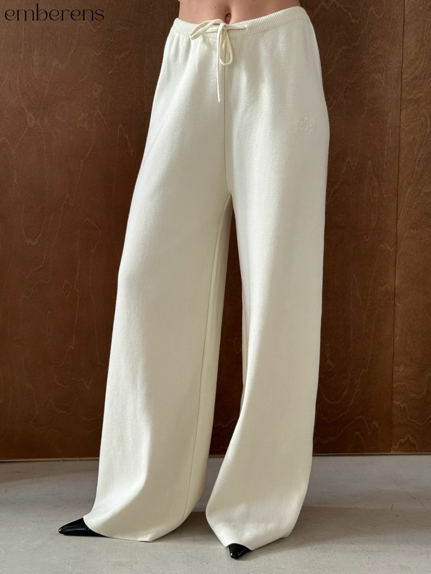 Брюки трубы Осень-зима 2025