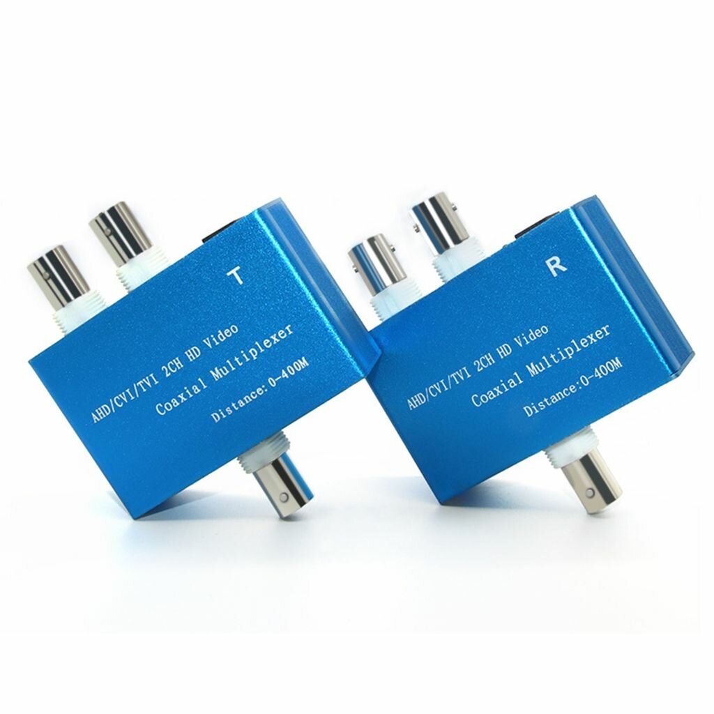 Коаксиальный HD двухканальный видеосигналов мультиплексор