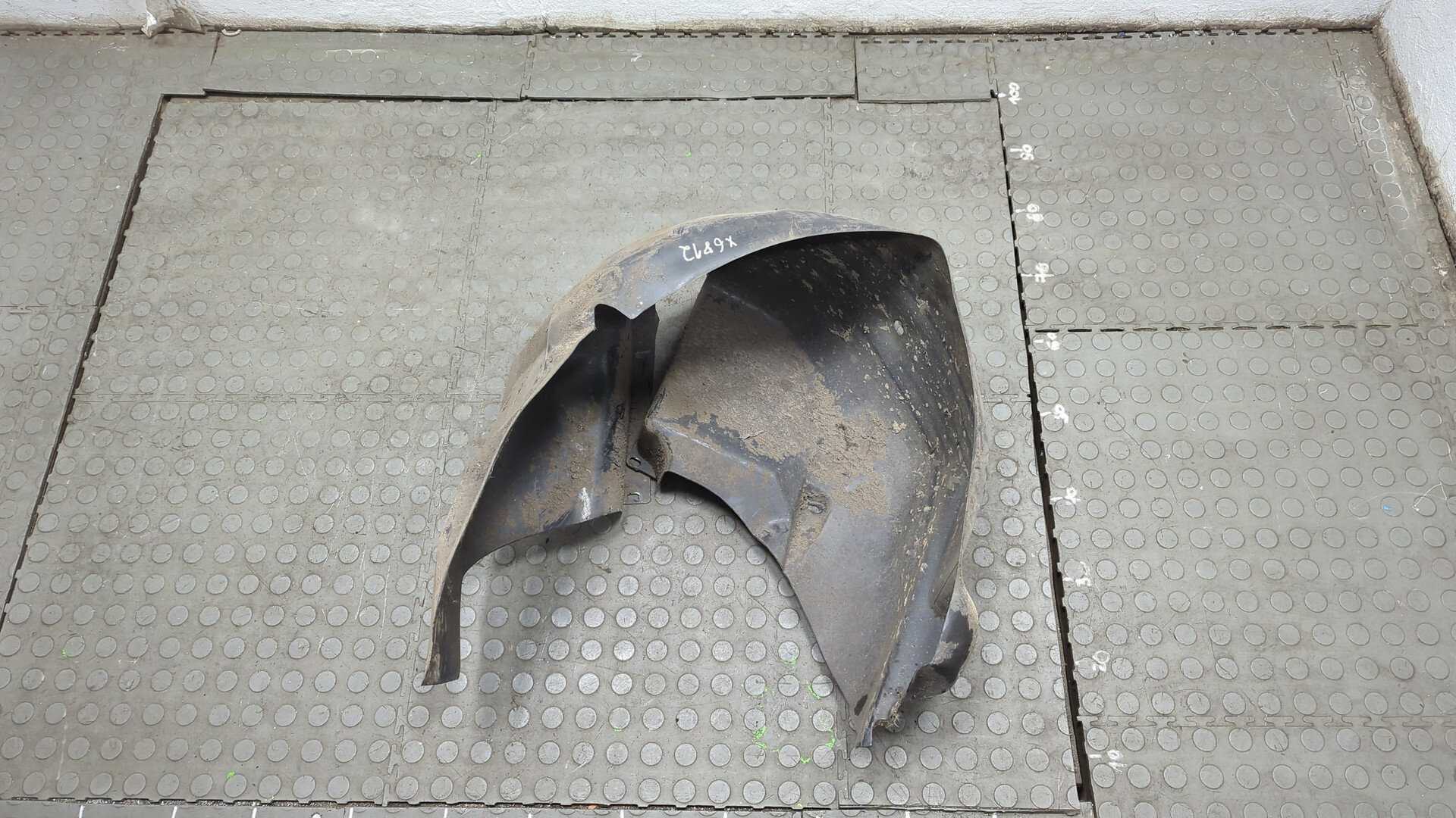Защита арок (подкрылок) правая задняя Opel Corsa D Б/У