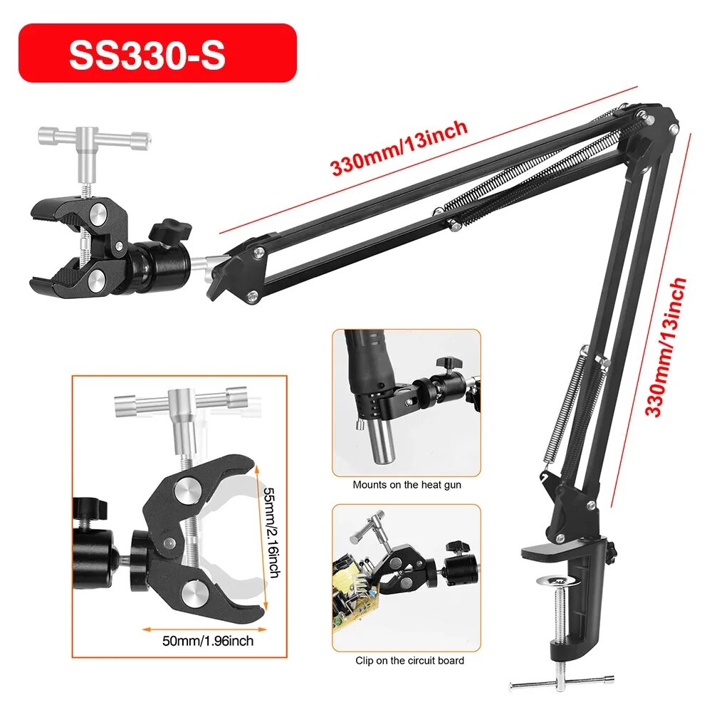 NEWACALOX SS330-S держатель для фена