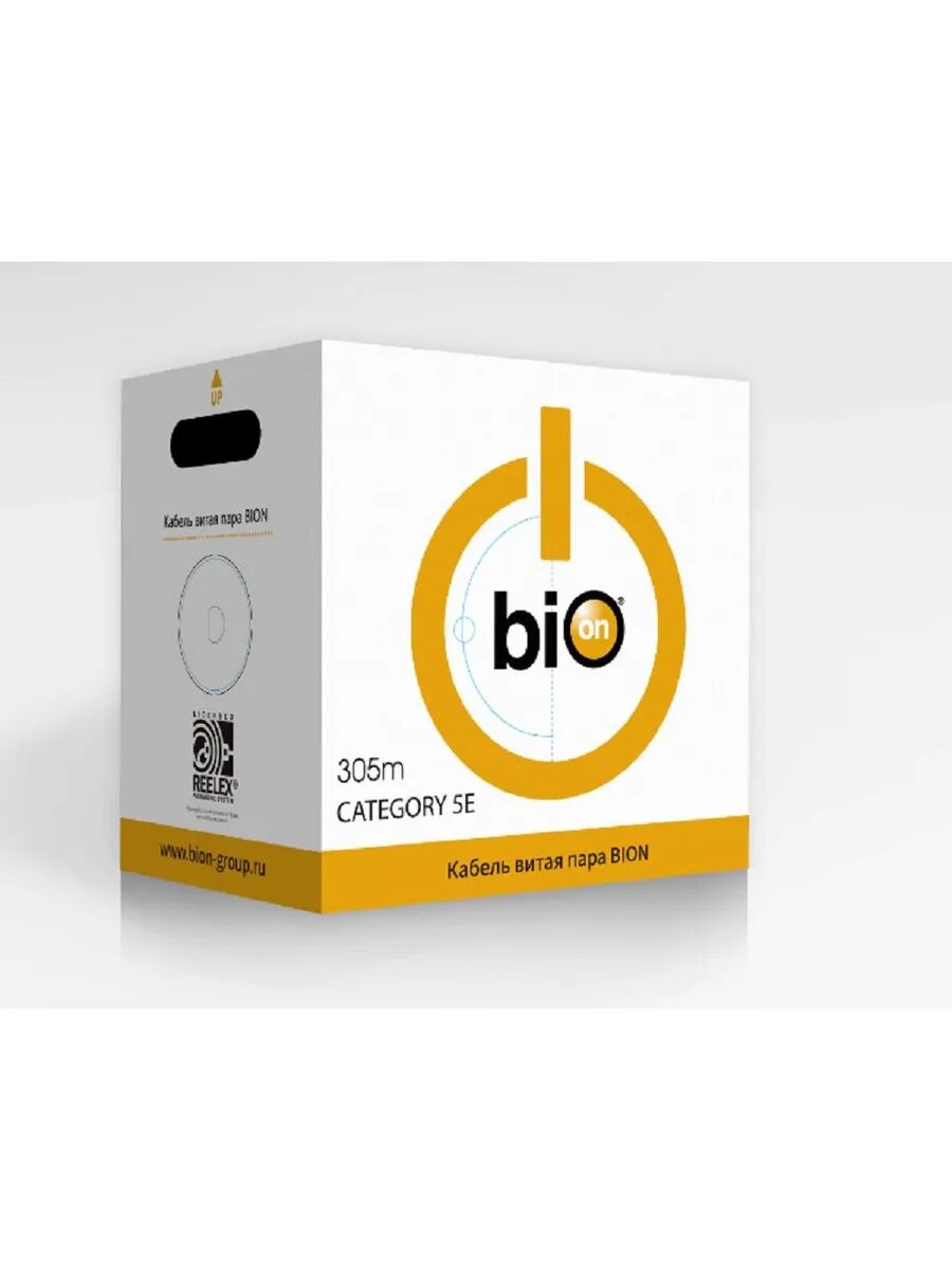 Кабель витая пара 305м cat.5e 4 пары BCL-F5451-101 F/UTP