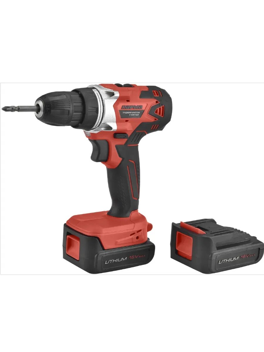 Дрель-шуруповерт ДША-02-2016/2 аккум. патрон: быстрозажимной