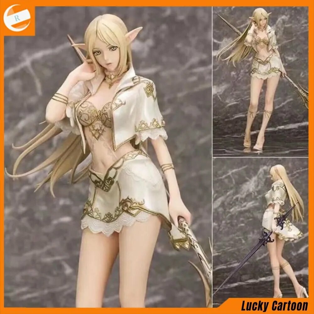 Небеса II белый эльф / фигурка lineage 2 фигурки коллекционные (24cm)