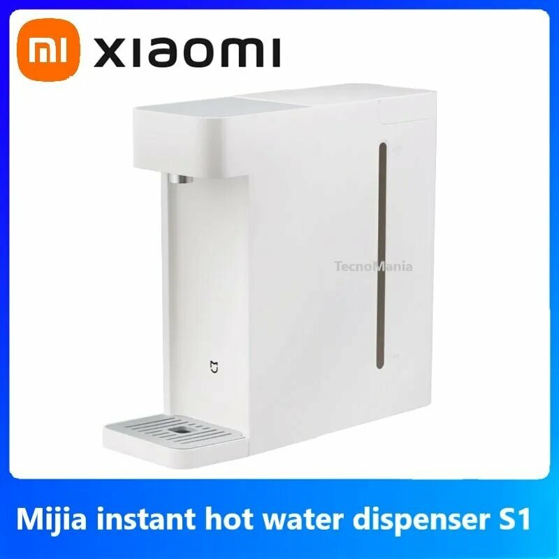 Термопот Xiaomi Mijia S1, мгновенный нагрев воды, бак 3 л, цвет белый/бежевый