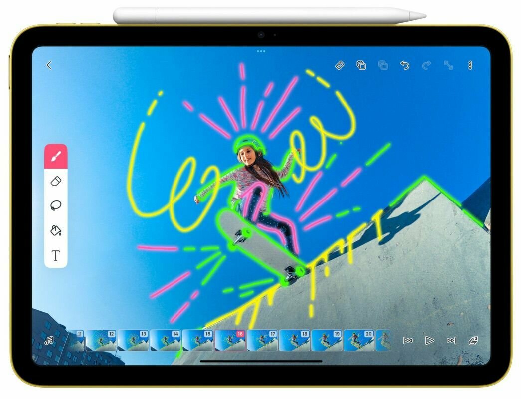 Стилус Apple Pencil USB-C — фото 1