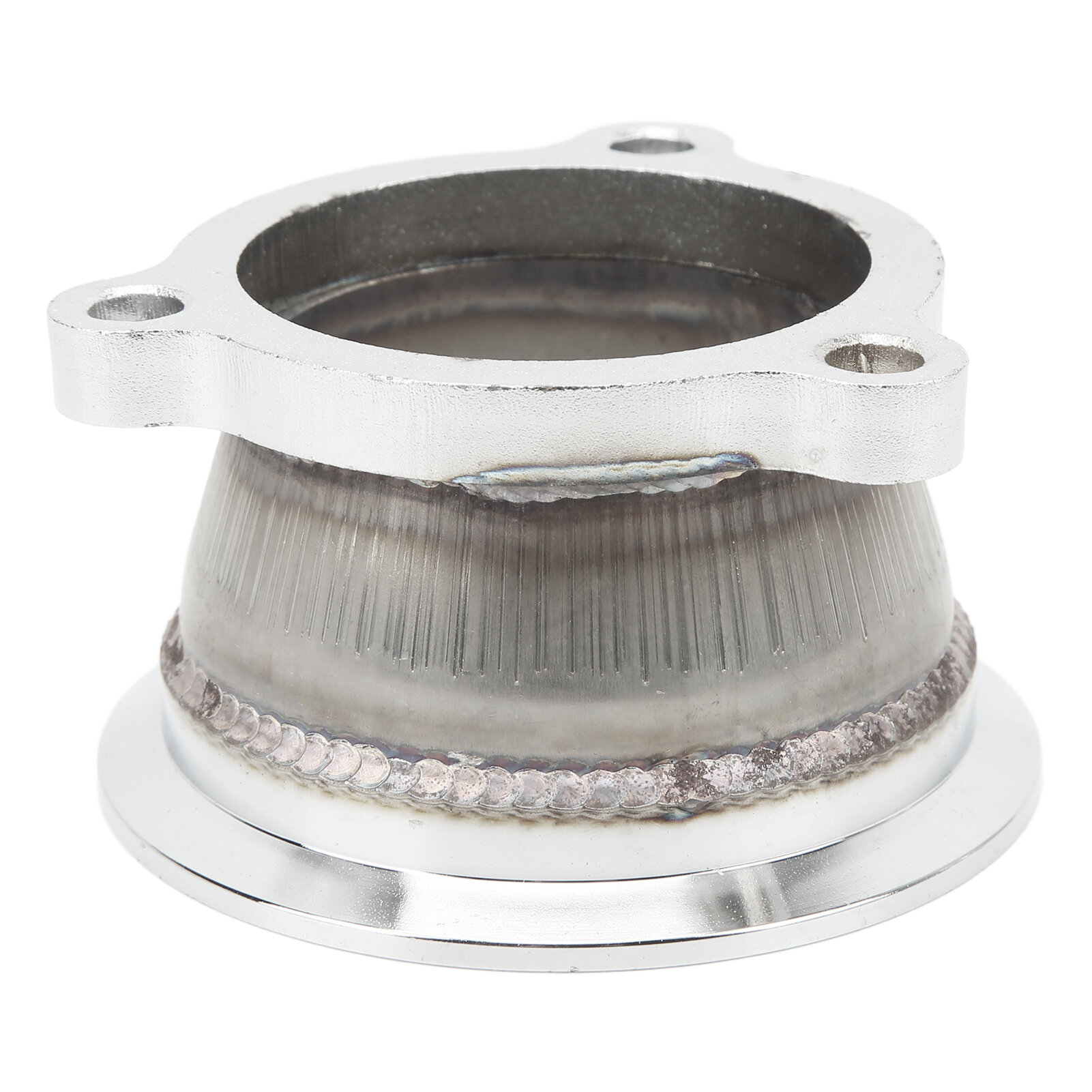 Турбо -адаптер фланец 3 болт от T3 до 3 -дюймового v полоса.