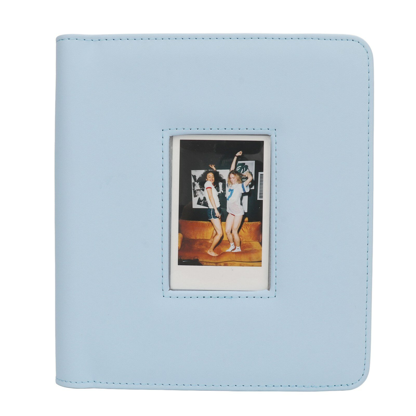 Мгновенный фотоальбом 288 карманы 2x3 фотосвязанную крышку с фотоаппаратом PU