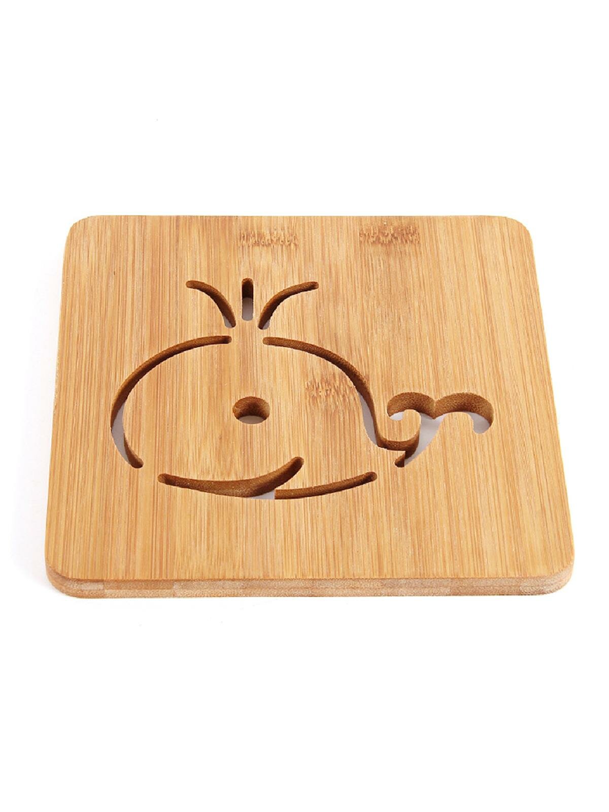 Круглые/квадратные деревянные подставки под кружки, нескользящий термоизоляционный коврик, деревянный коврик под тарелку