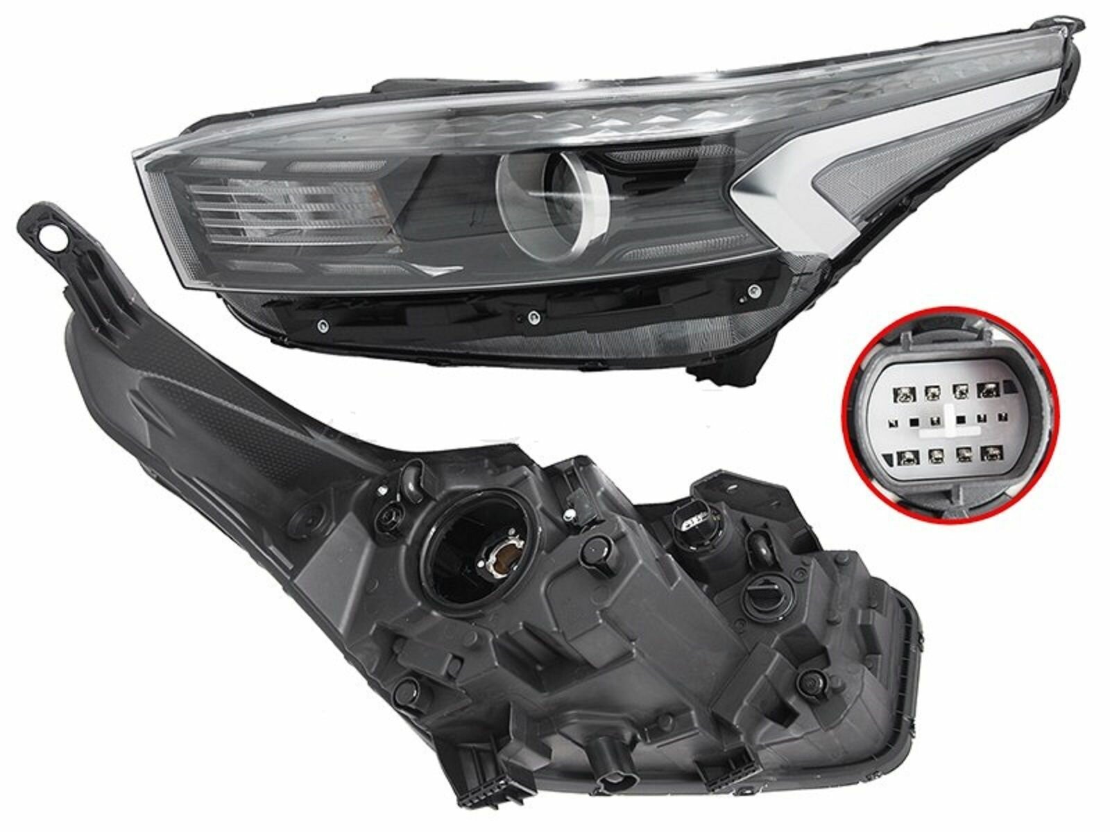 Фара Kia Cerato 21- (Слева)