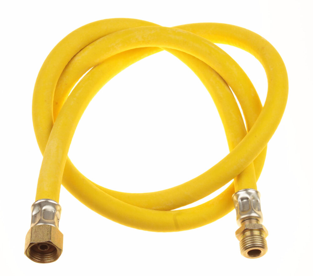 Шланг для газа ELKA ПВХ 1-2", 10х15, 1,2 м, гайка-штуцер