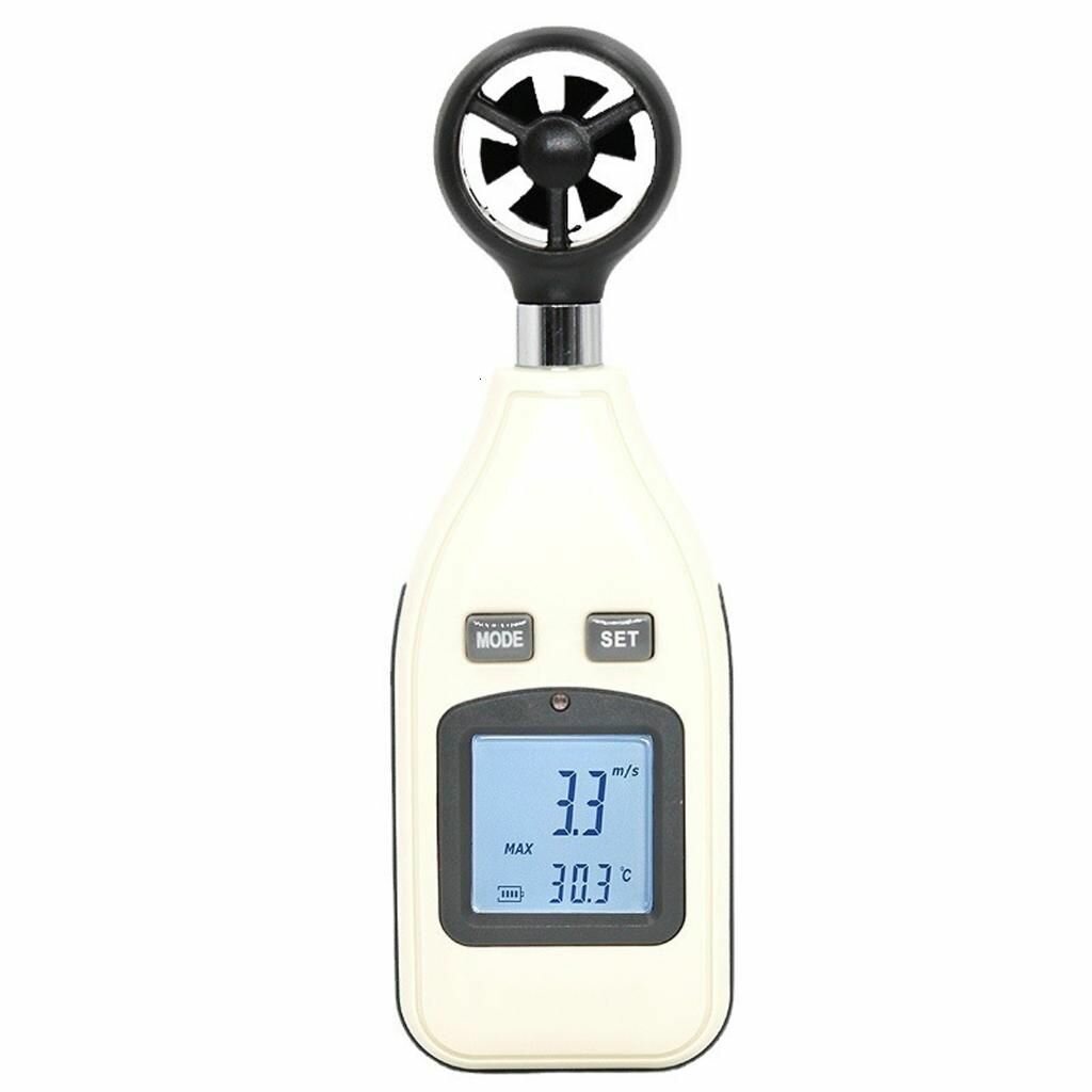 GM816A Цифровые измерители ветра ABS для точных измерений в мониторингах спорта и сельского хозяйства на открытом воздухе и сельского хозяйства