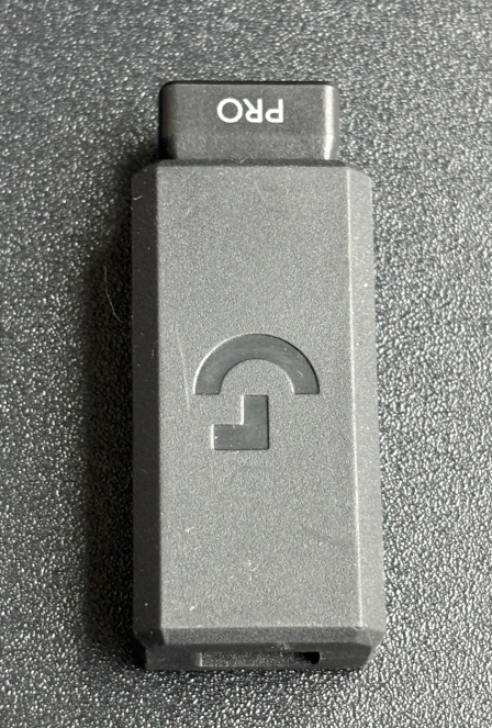 Адаптер Logitech Bullshit King серии Ggpw Bluetooth Suzaku Eagle Eye 8K для мыши Приемник и адаптер PRO-поколения