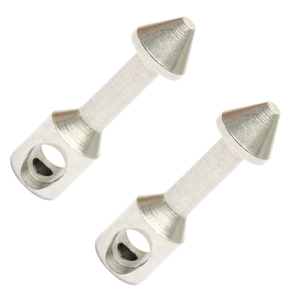 2 ружья для стрельбы рыбой из нержавеющей стали 316 из латексной трубки с поперечными рычагами