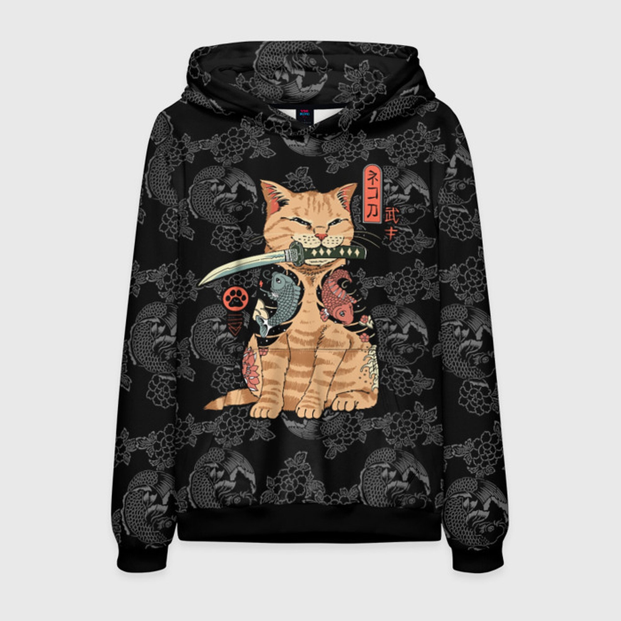 Толстовка VseMayki.Ru