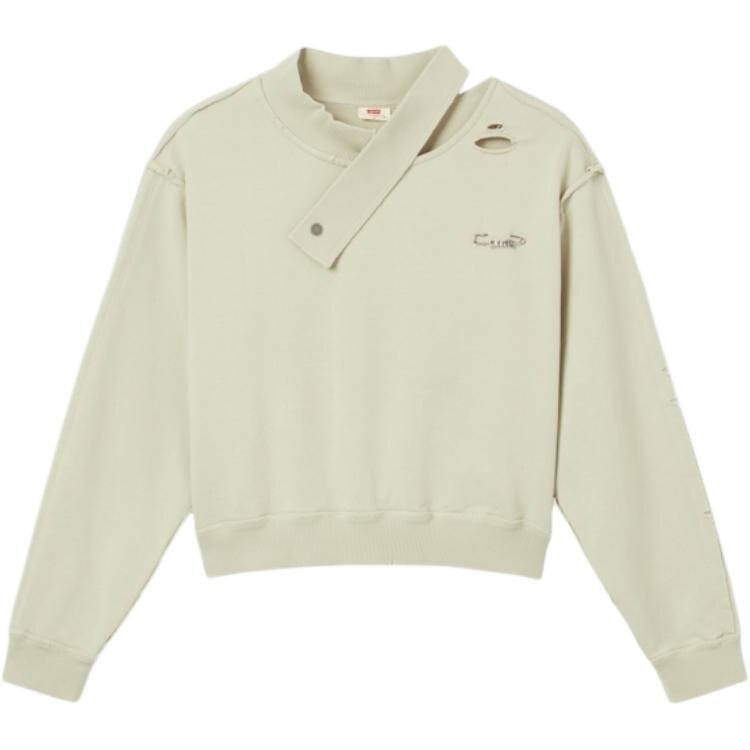 Свитшот Ecru Crew Neck Moderate Regular, 1 шт.