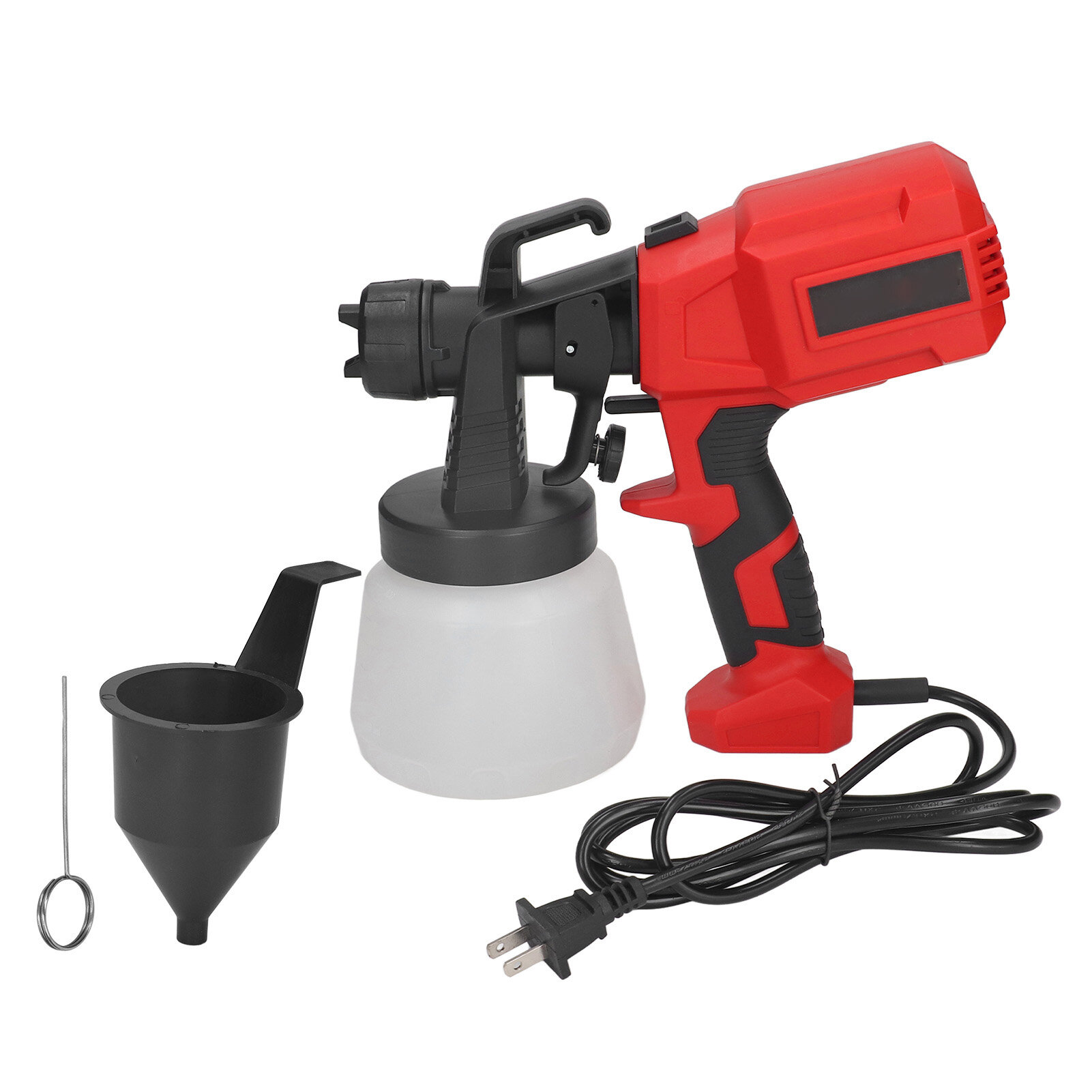 Электрический краскопульт 800ML, регулировка, US-вилка 110V