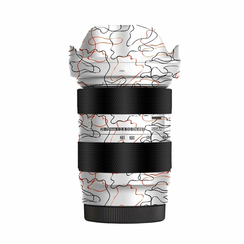 Защитная пленка для объектива L-Mount 28-70mm f/2.8 Sigma DG DN — Нитка иголки