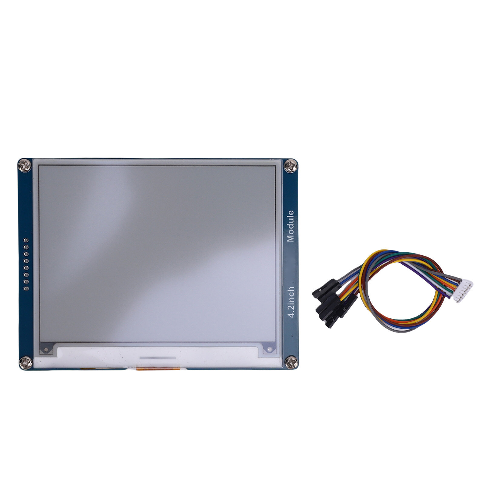 Электрический модуль дисплея с электрическим чернилом подходит для нано основной платы управления 4,2 дюйма 400 x 300 Красный желтый черный белая электрическая бумага Экран дисплей дисплея