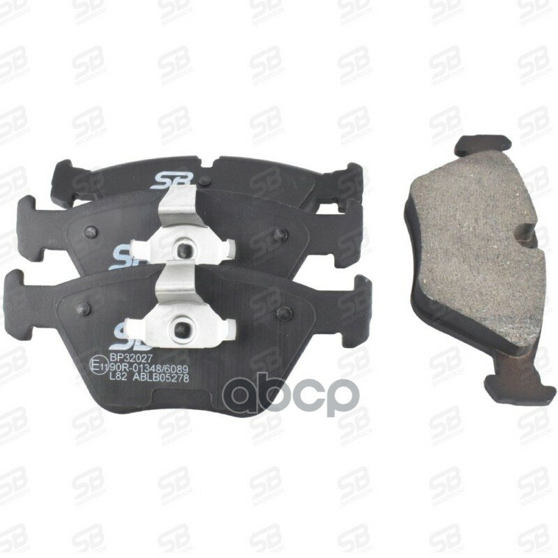 Колодки тормозные SB Nagamochi арт. BP32027