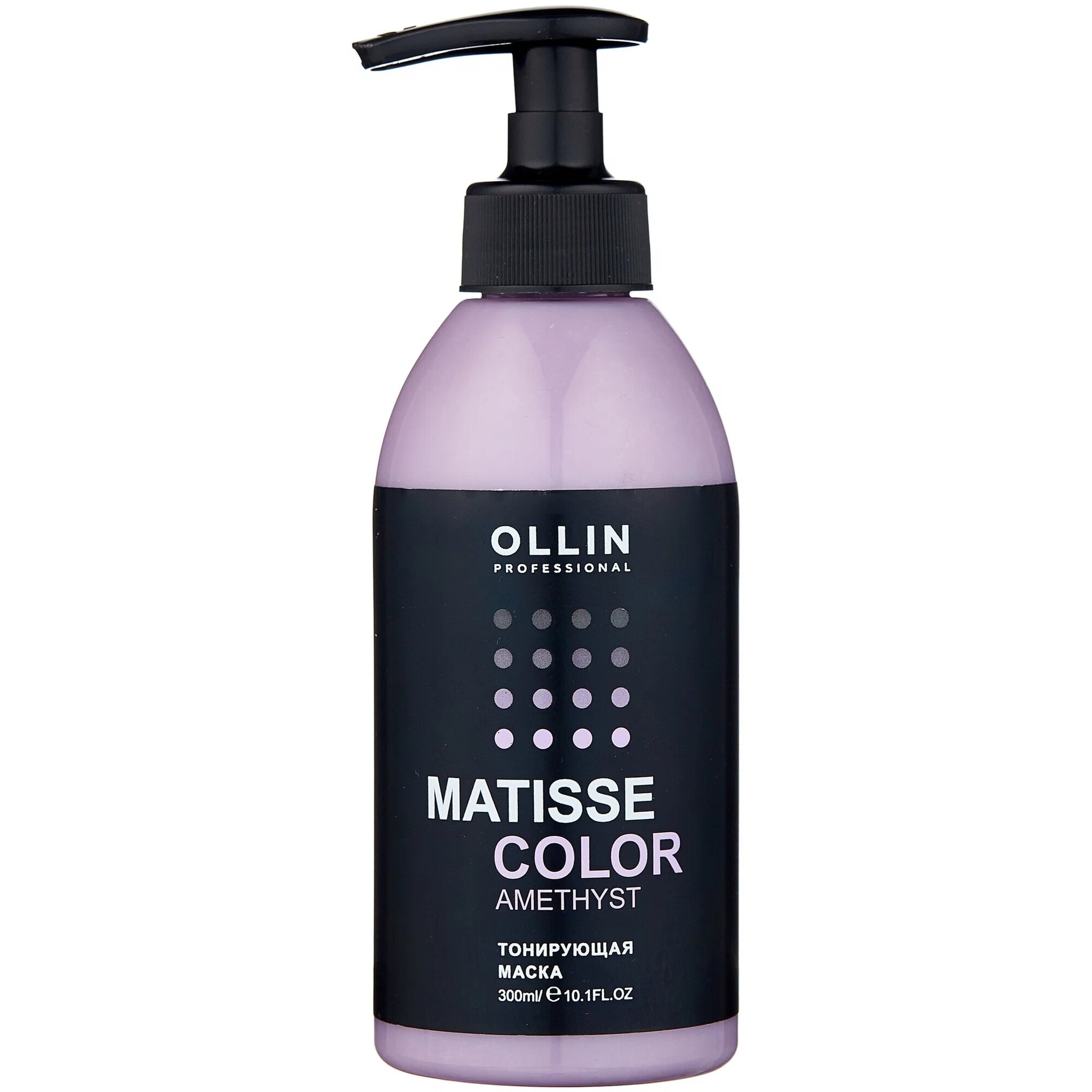 Распродажа 1+1 OLLIN Professional Matisse Color Amethyst Маска для волос тонирующая, 300 г, 300 мл, бутылка
