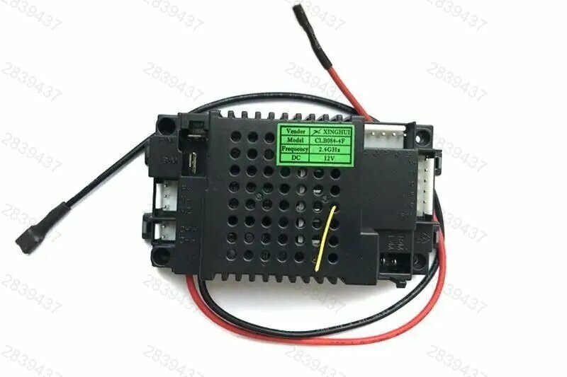 Контроллер для детского электромобиля CLB084-4F 12V 2.4G 2WD